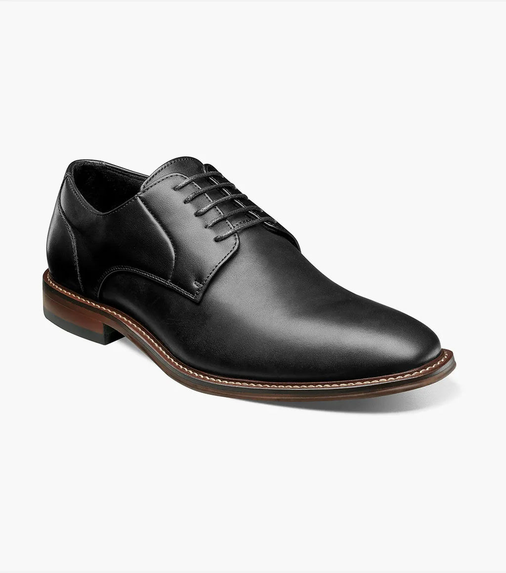 Stacy Adams Marlton Plain Toe Oxford Men's Shoes Black 25490-001 – J ...