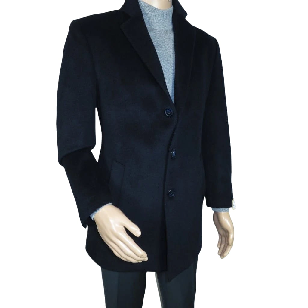 Men's CASILA Turkey Top Winter Car Coat Wool, Cashmere 403740-02 Dark ...