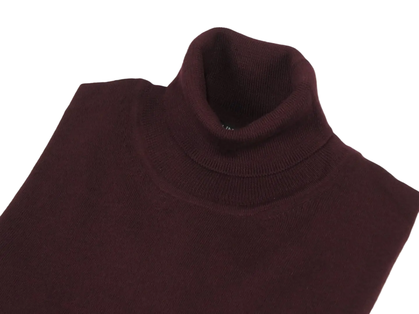 Men PRINCELY Italian Wool Blend Turtle Neck Pullover Slim 84001-80 Win ...