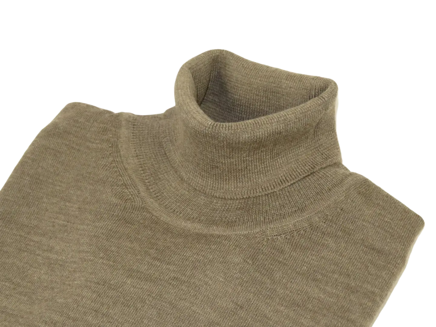 Men PRINCELY Italian Wool Blend Turtle Neck Pullover Slim 84001-80 Tau ...