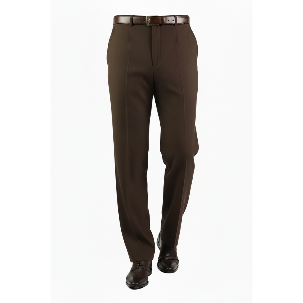 Men Apollo King Double Breasted Formal Business Suit Pleated Pants DM2 ...