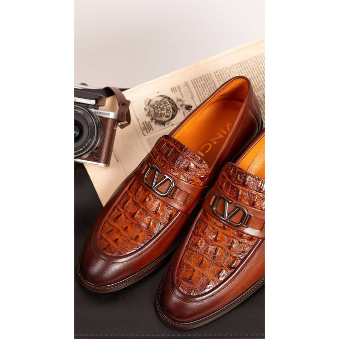 Amsterdam Tan Bit Loafer Men Shoe – J.Valintin Men's Wear Legend