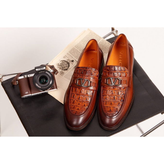 Amsterdam Tan Bit Loafer Men Shoe – J.Valintin Men's Wear Legend