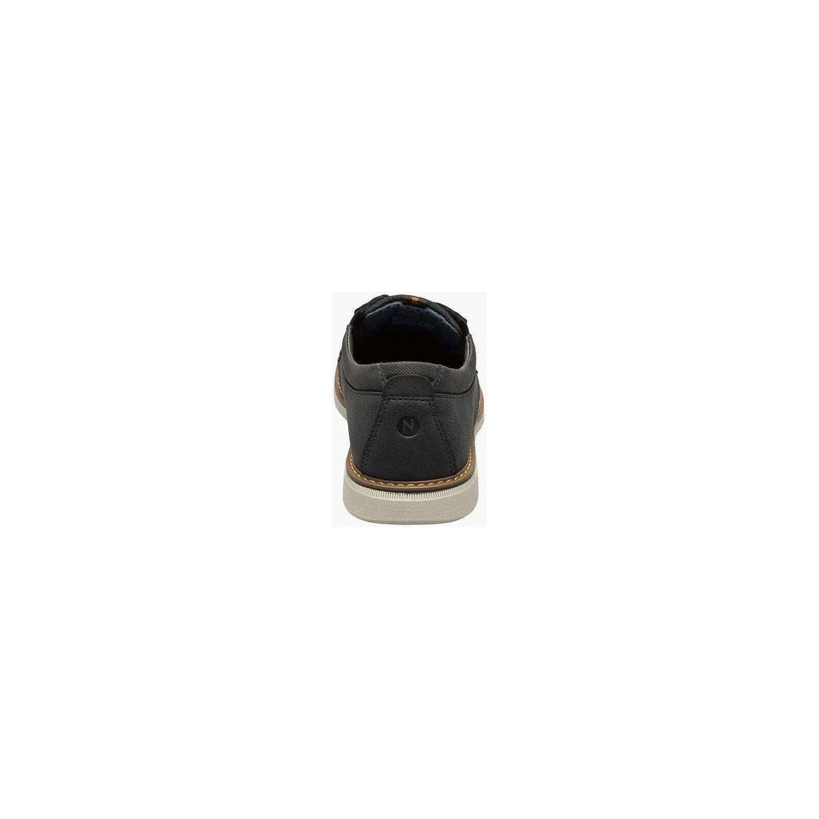 Men's Nunn Bush Otto Knit Plain Toe Oxford Walking Shoes Navy Multi 84 ...