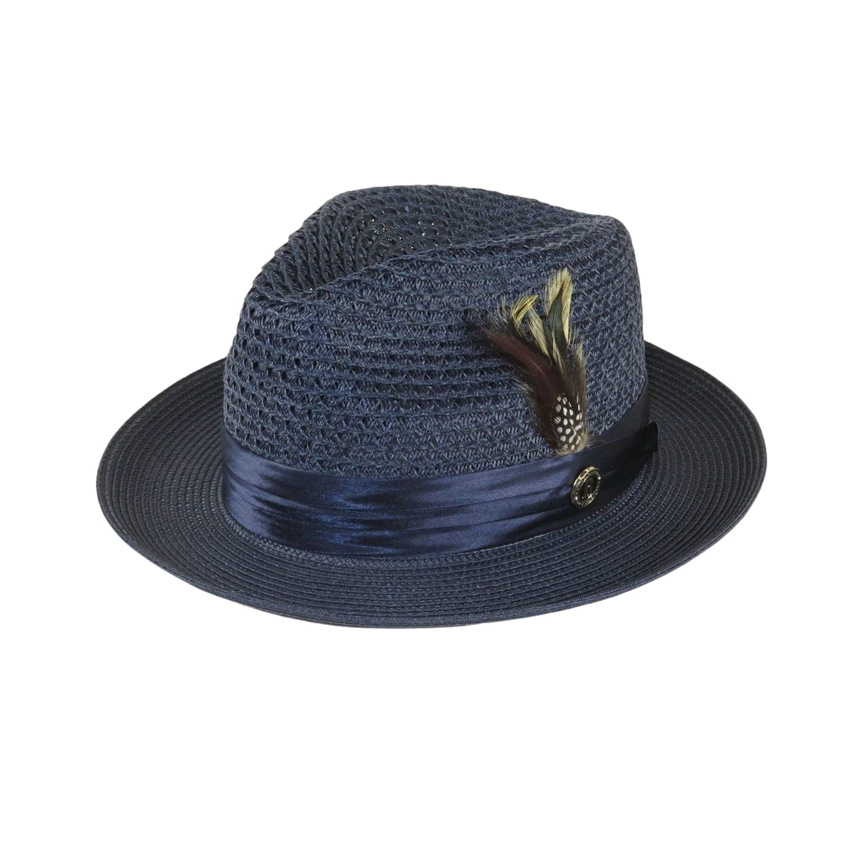 Men's Summer Spring Braid Straw style Hat by BRUNO CAPELO JULIAN JU907 ...