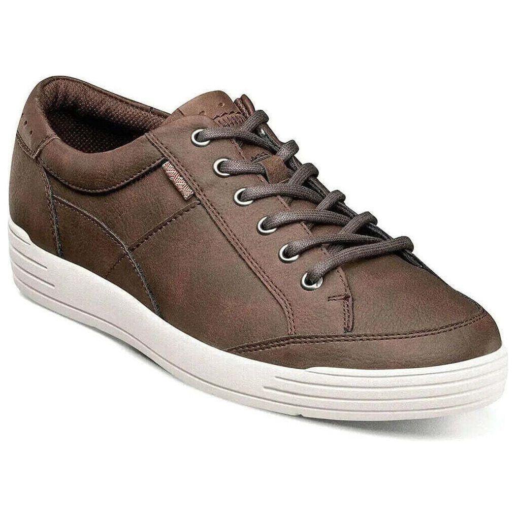 Nunn Bush KORE City Walk Lace To Toe Oxford Walking Sneaker Brown 8481 ...